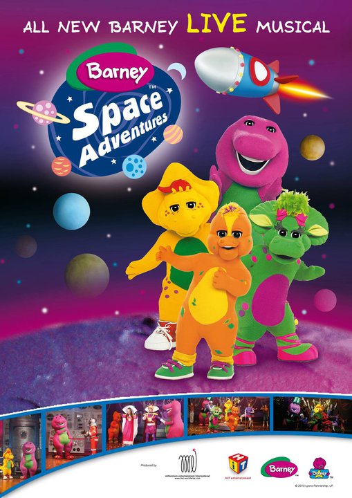 Barney in Manila this Summer 2012 - Glamma Momma