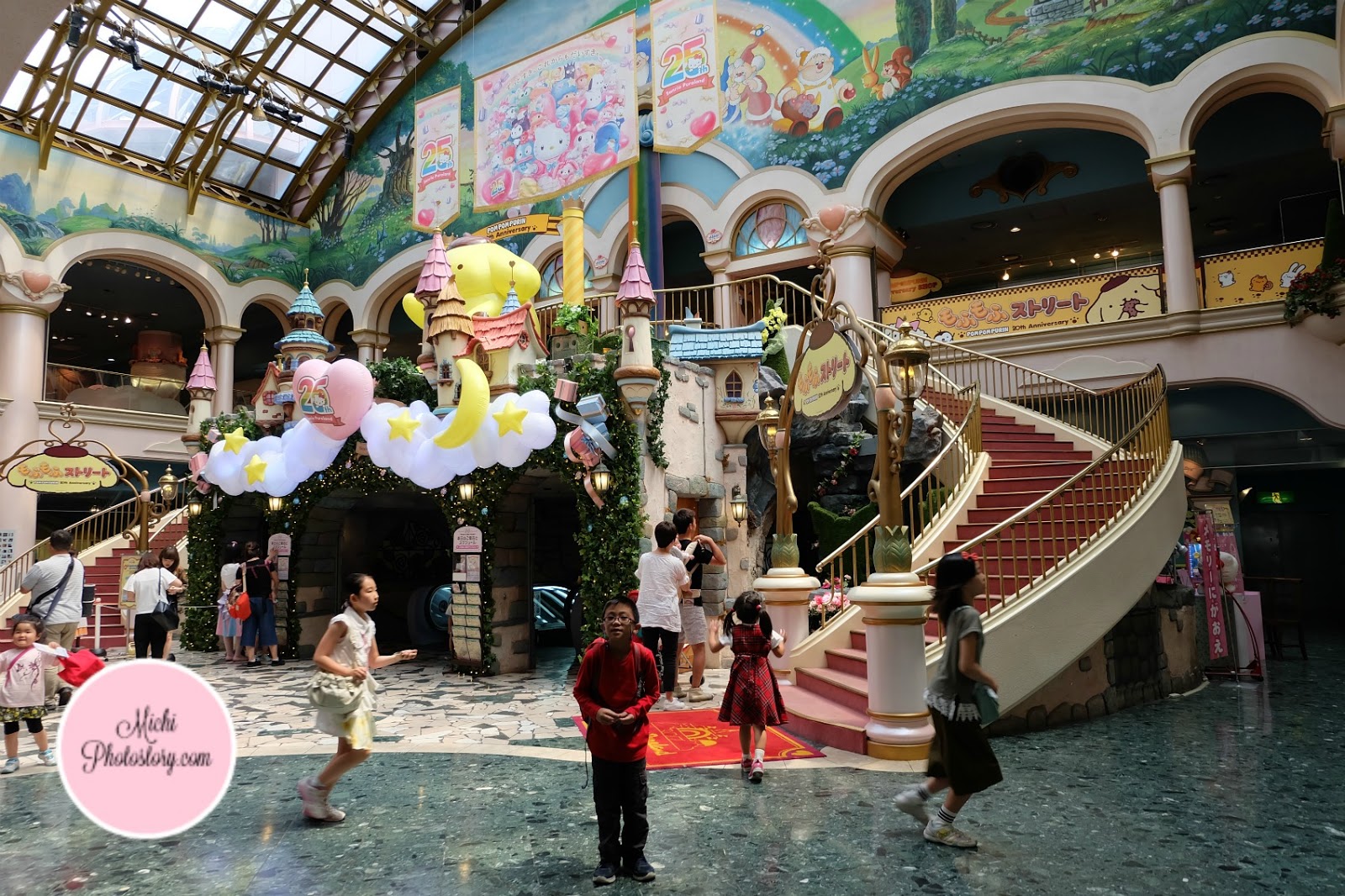 Michi Photostory: Japan Day 2: Sanrio Puroland
