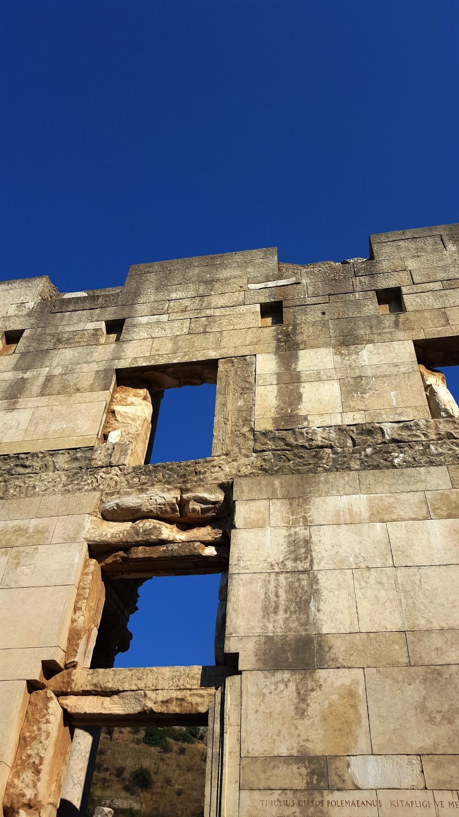 Gejolak nafsu kembaraku...: Recce Project Kami: Ephesus-City of Ruins