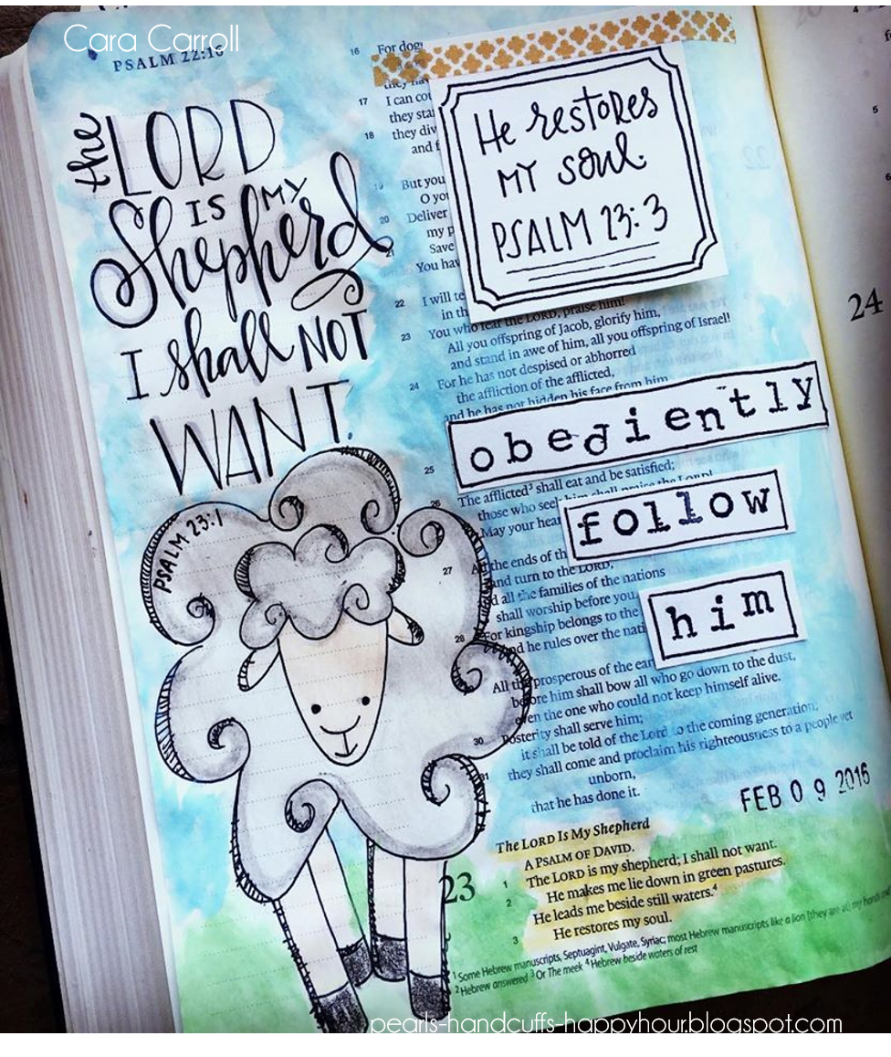 Pearls, Handcuffs, and Happy Hour: Bible Journaling for Beginners