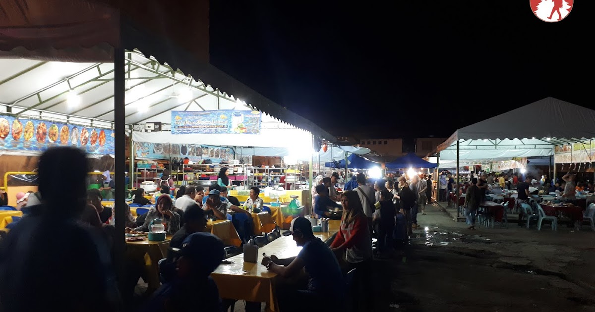 Shah's Travel Diary: Gerai Selera Kita Segama Waterfront Kota Kinabalu ...