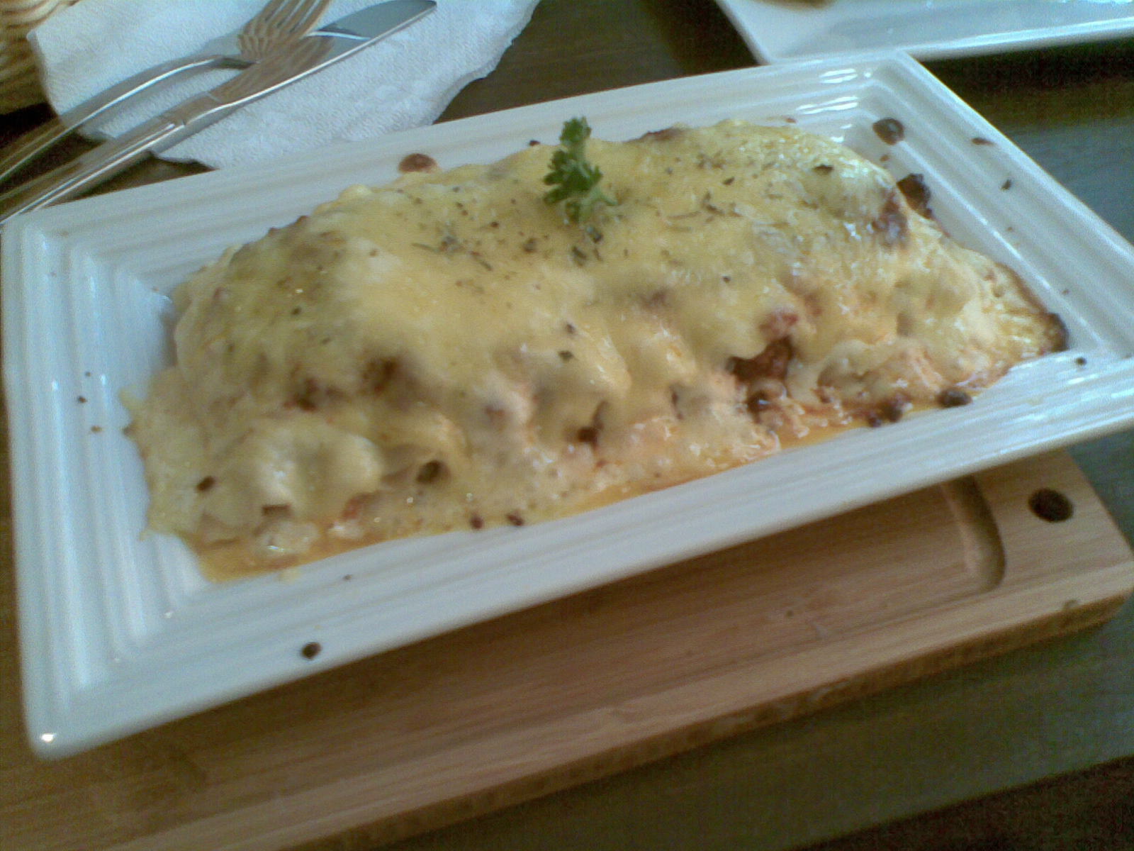 Home Goodness at the House of Lasagna