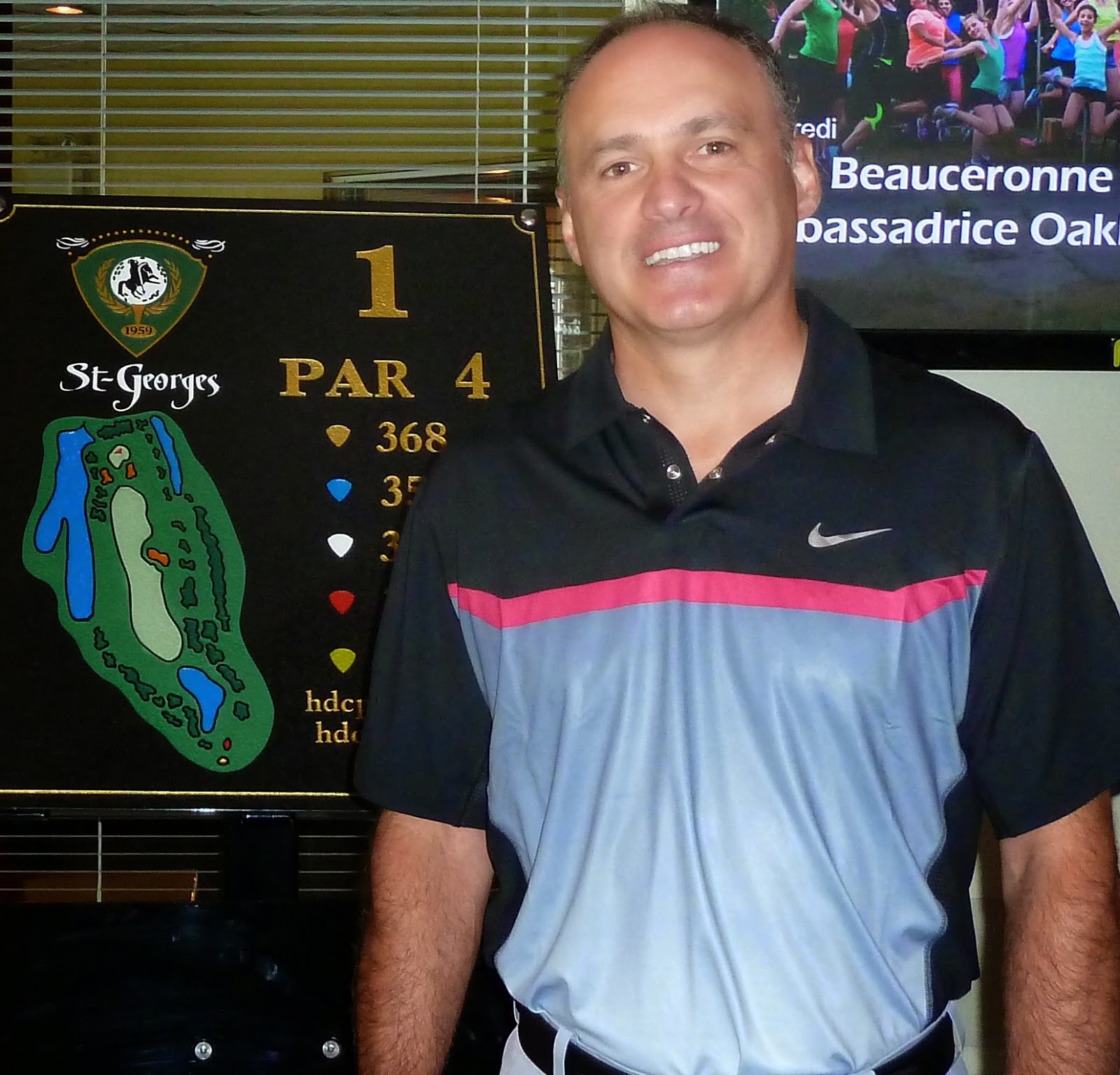 Golf Martial Lapointe: compétition : max gilbert