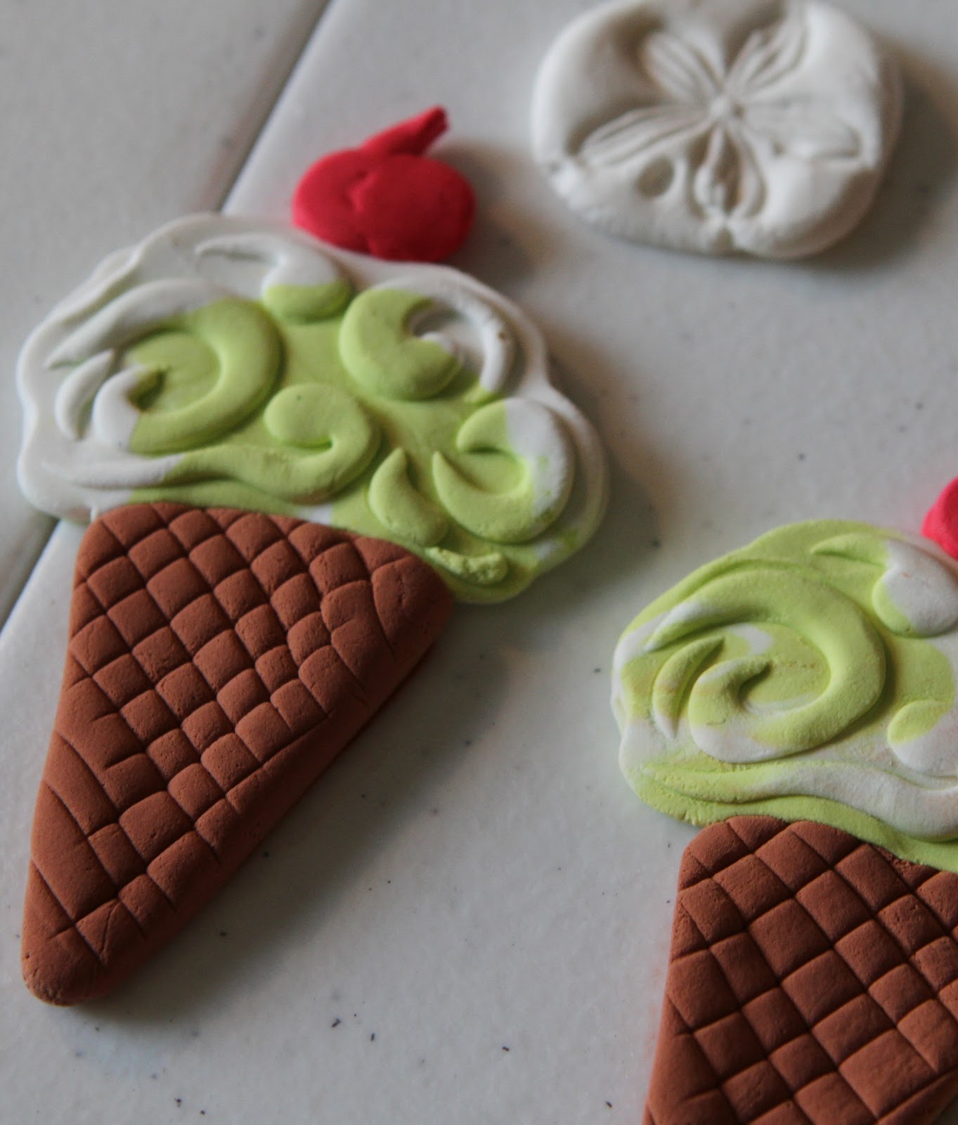 Today's Creations: Using Crayola Model Magic to create Card Embellishments