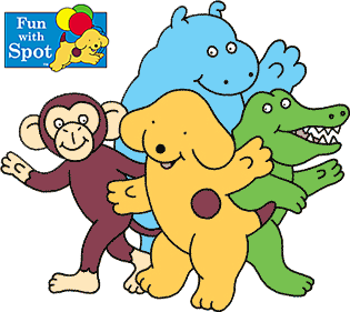 English For Kids Blog: FUN WITH SPOT