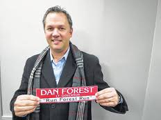 WataugaWatch: Lt. Gov. Dan Forest Comes Out Strong Against First Amendment