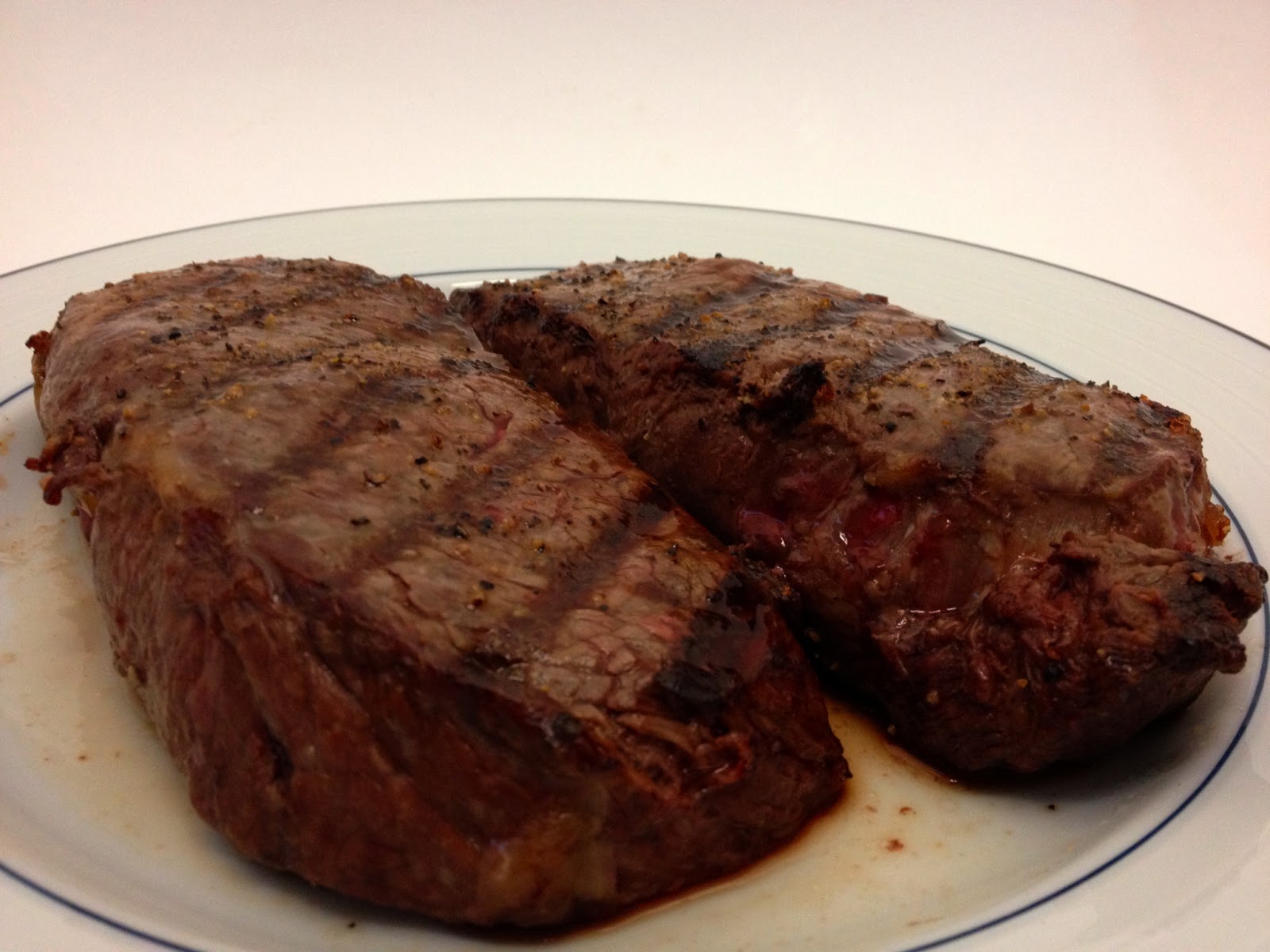 The Boozy Epicure: Steakhouse Dinner