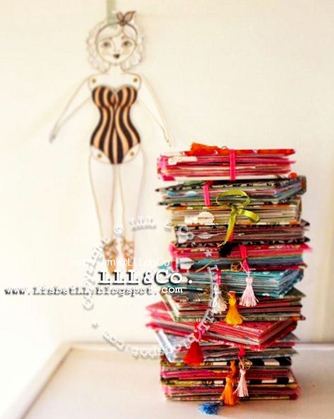 *LLL og Co.*: Bohemian Books - Handmade notebooks and the love of paper ...