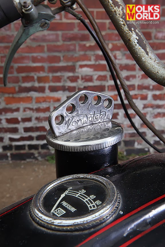 handverker: von dutch vw motorcycle