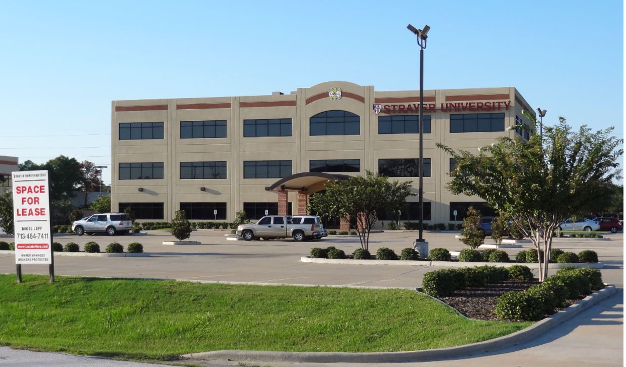 H-Town-West Photo Blog: Strayer University - Katy campus building in ...