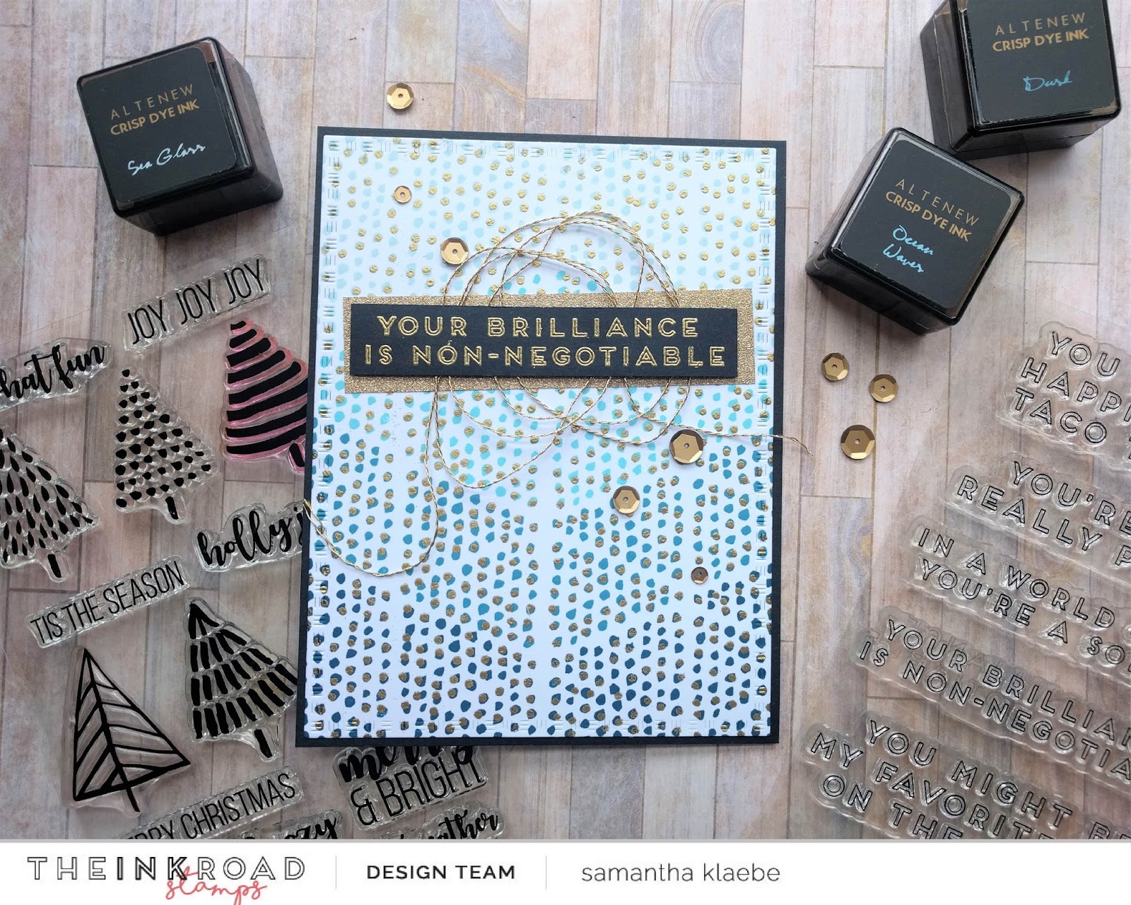 Ink Road Stamps: Making the most of your stamp collection!