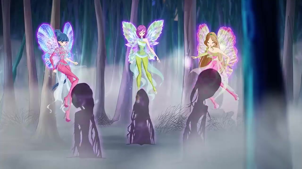 World of Winx - Season 1 Opening [Screenshots] - Winx Club All