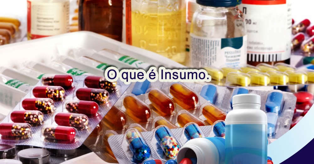 Atias Química: O que é Insumo.