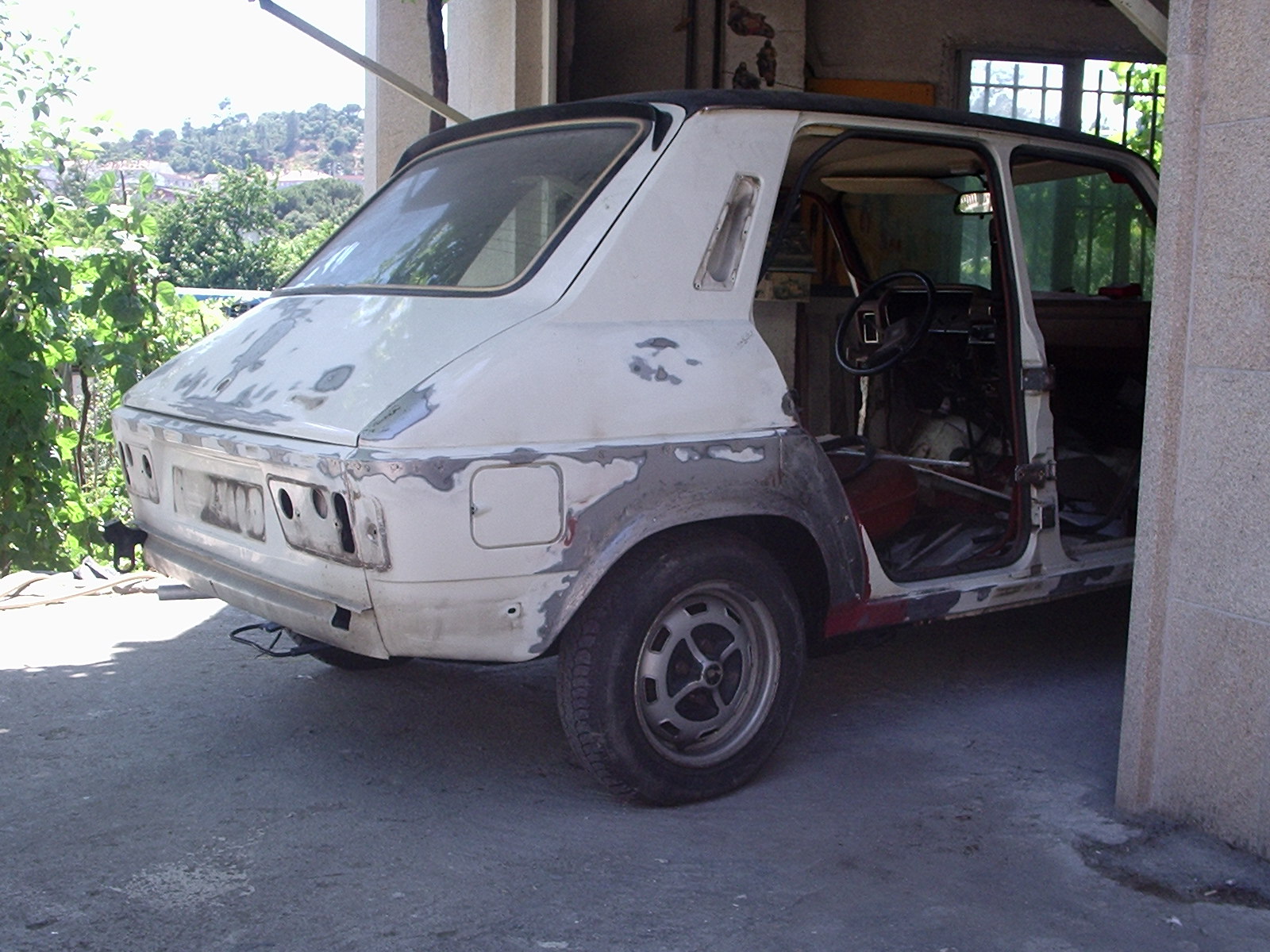 SIMCA 1200 DE ALBERTO