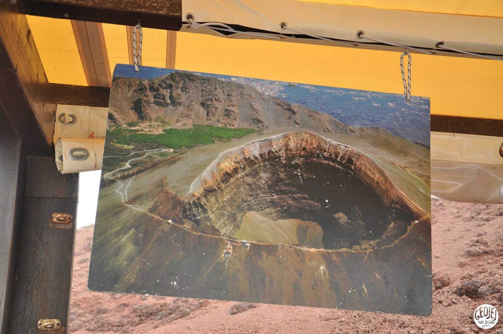 Wezuwiusz - jedyny aktywny wulkan lądowy w Europie