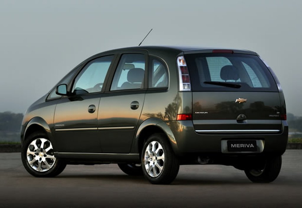 TodoCHEVROLET: Imágenes Meriva