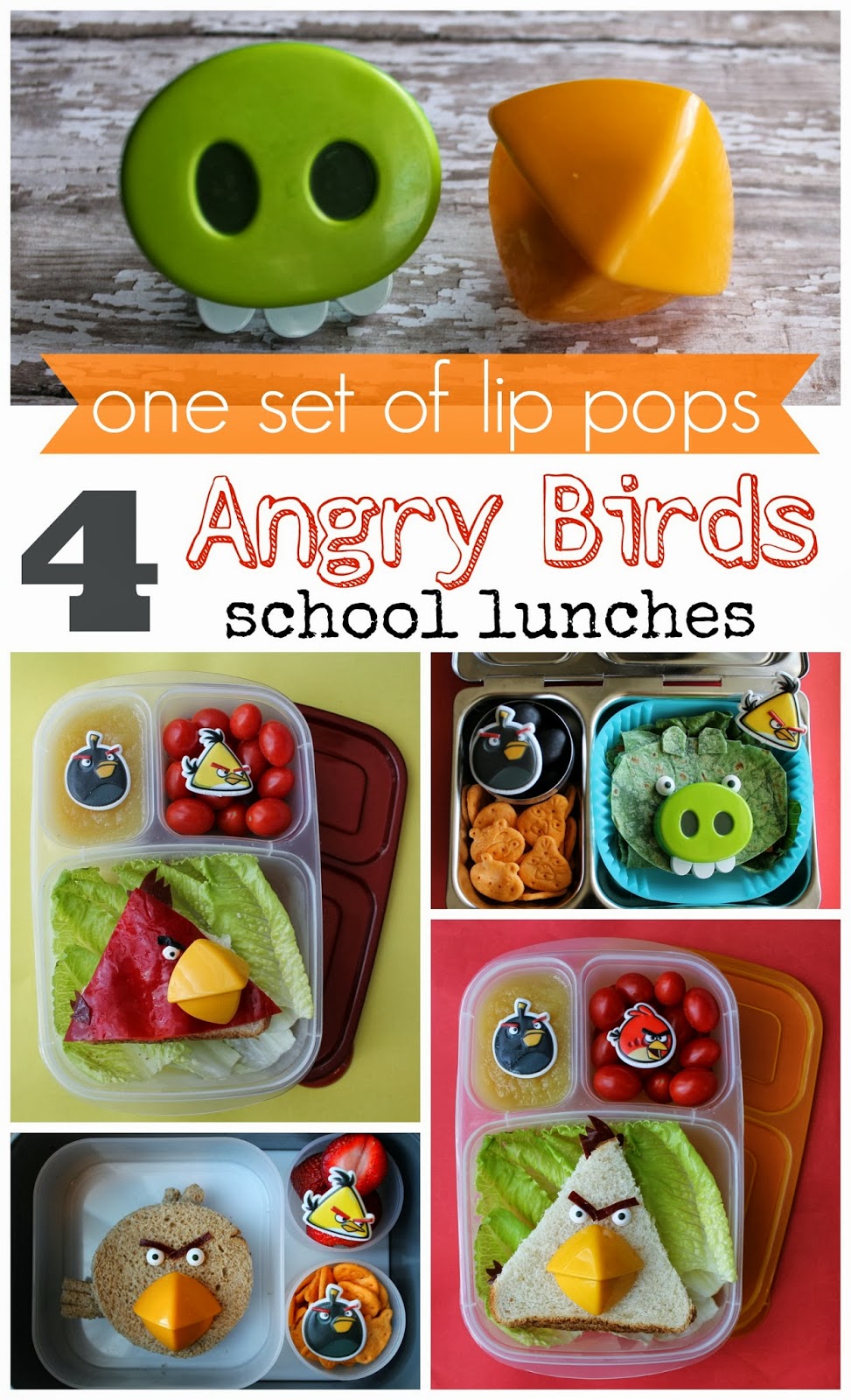 Mamabelly's Lunches With Love: Angry Bird Lunches
