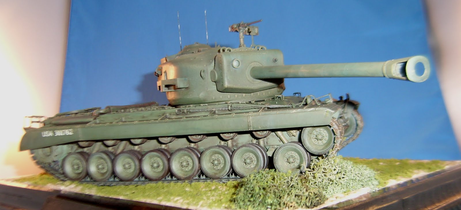 Houston Armor Club (HAC): T-30 U.S. Heavy Tank