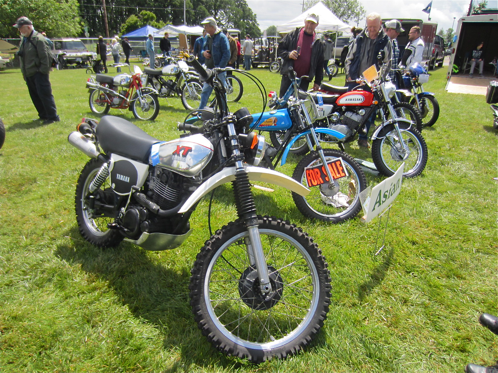 Trobairitz' Tablet: 2016 Oregon Vintage Motorcycle Show
