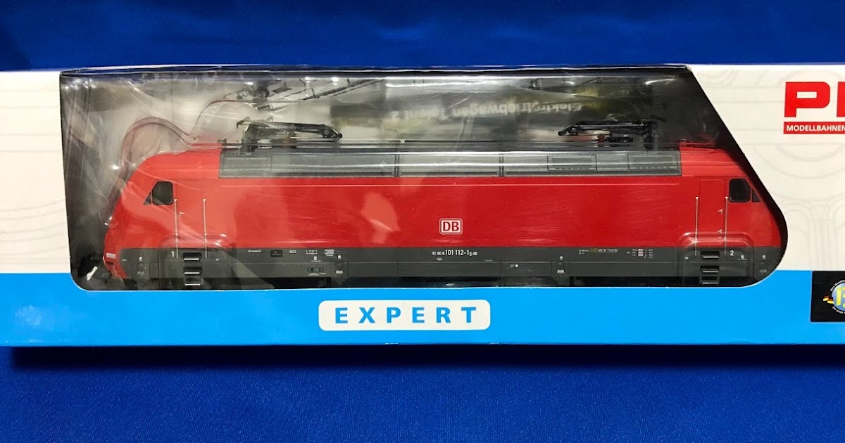 Fuka-P Train Model.: PIKO #71078 DBAG BR101 Ep6が到着。