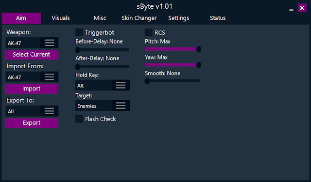 FPS UNIVERSAL CHEATS