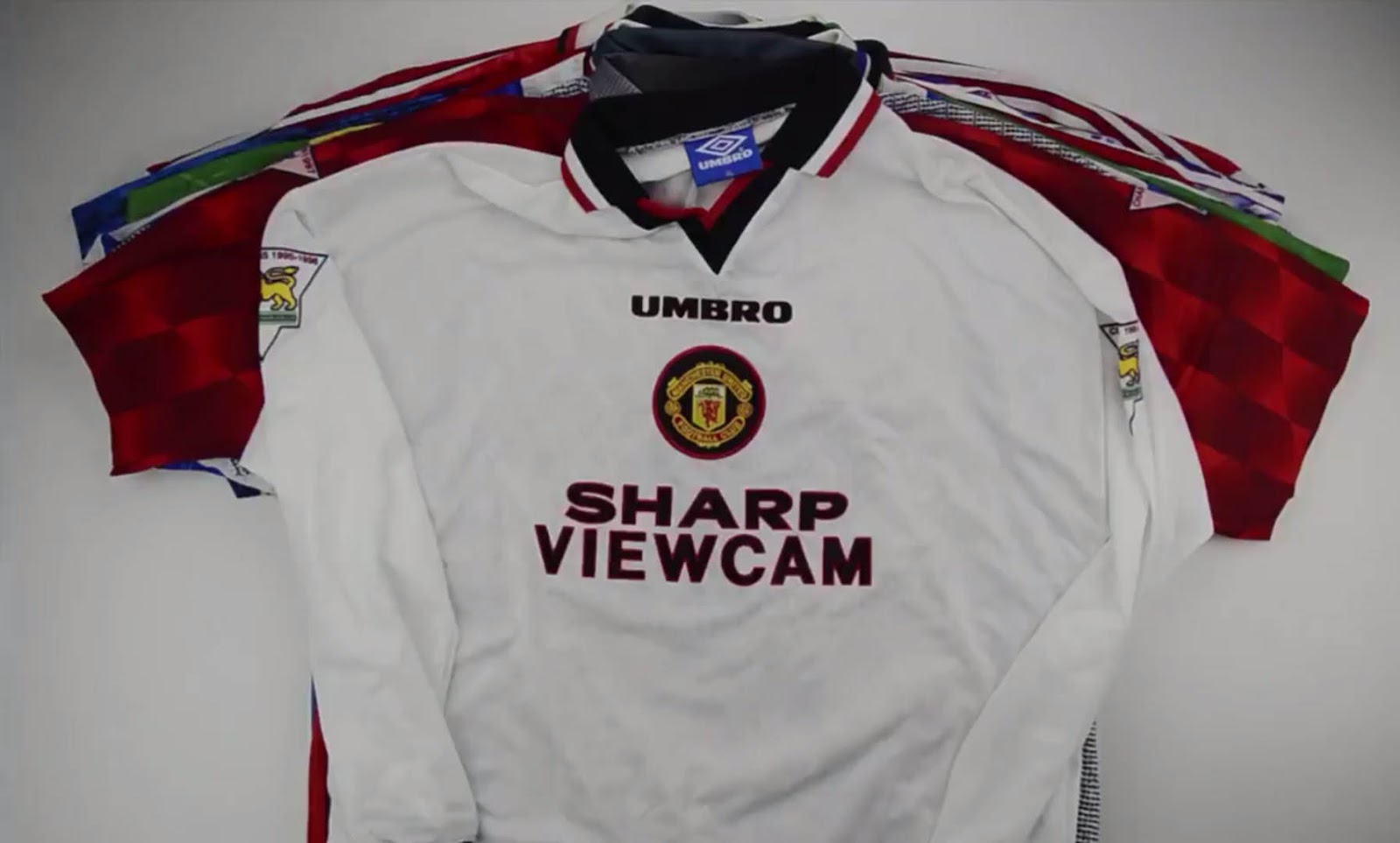 Here Are All Manchester United 1990s Kits - Footy Headlines