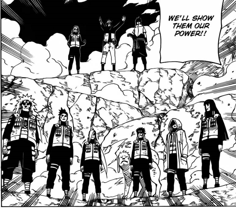 Naruto Manga Chapter 632
