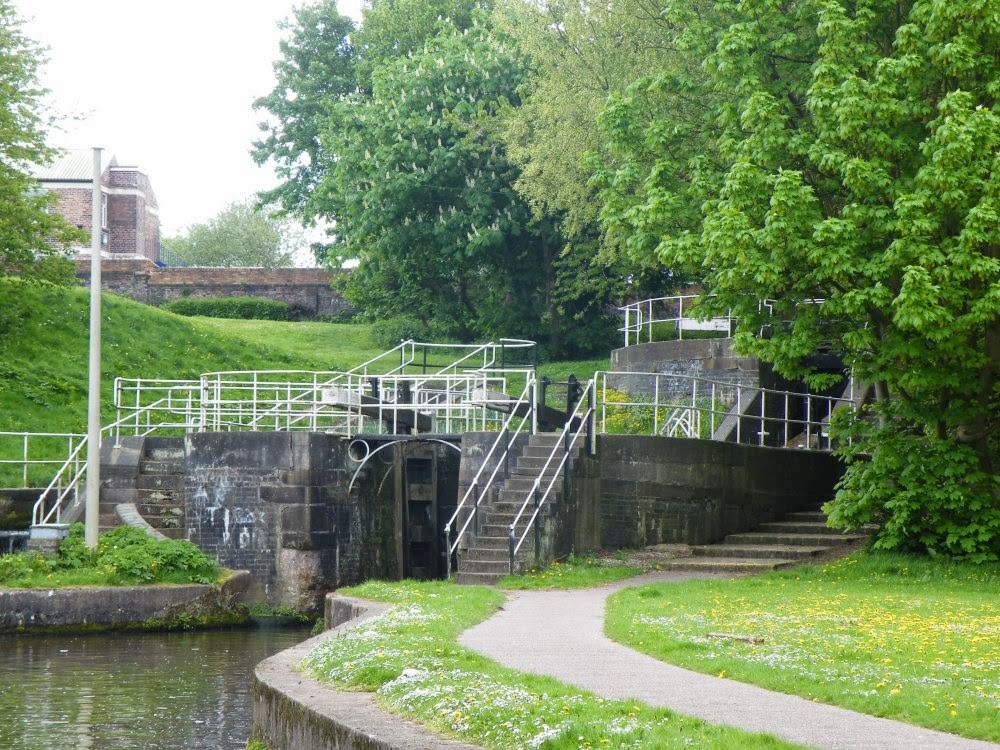 Travelling the Canals of England: Enjoying the Caldon Canal, including ...
