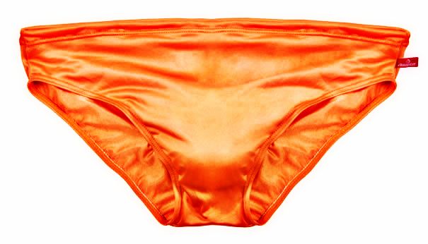 Speedo Musings: Orange Aussiebum