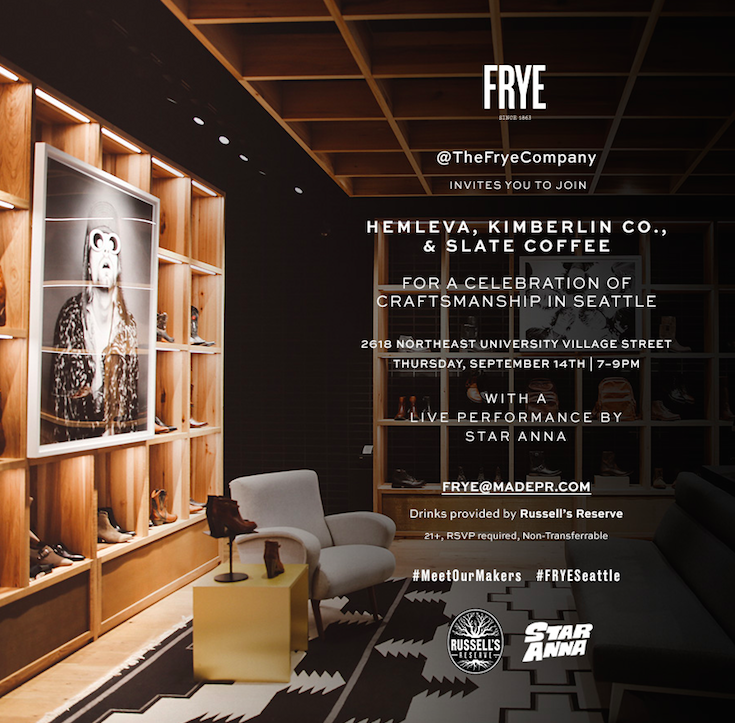 A Celebration of Craftsmanship with The Frye Company | Story of My Dress