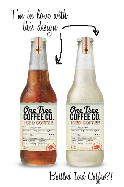 Hello Design Cheer: Bottled Iced Coffee + Beautiful Packaging