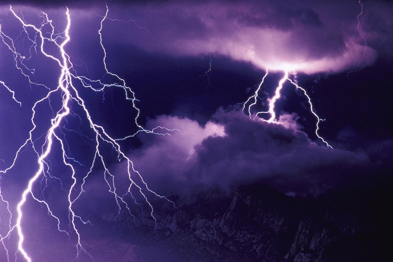 Rayos Sorprendentes - Fuerzas de la Naturaleza - Lightnings | Fotos e ...
