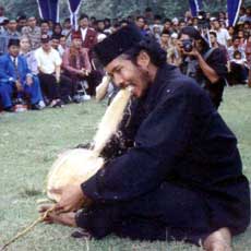 Tradisi Debus banten