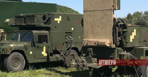 США передали ЗСУ дві контрбатарейні РЛС AN/TPQ-36