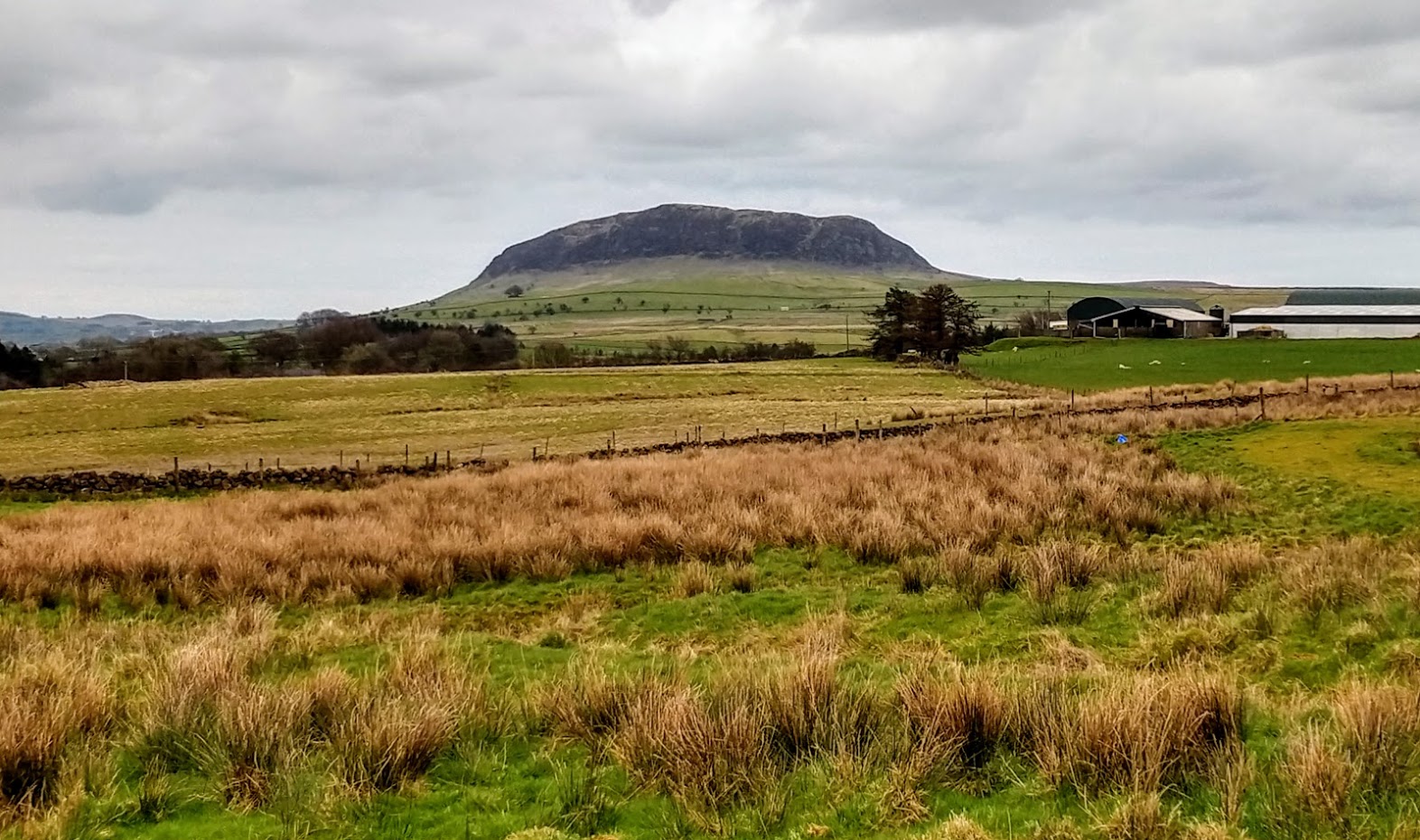 A Passion For Cards: Slemish Mountain, Co. Antrim