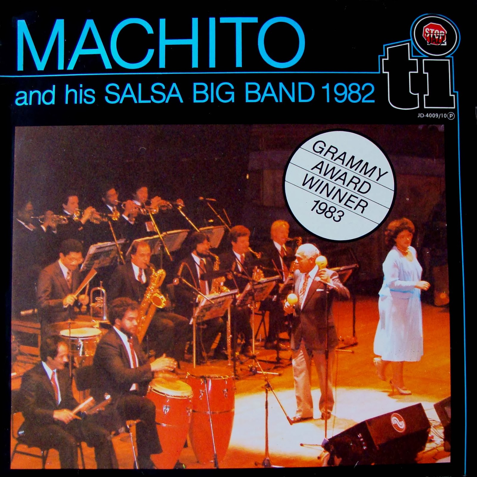 Afro Latin Music ♪: Machito & His Salsa Big Band (1982)