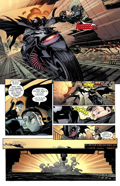 Calvin's Canadian Cave of Coolness: Comic Panels Of The Day - Batman 02