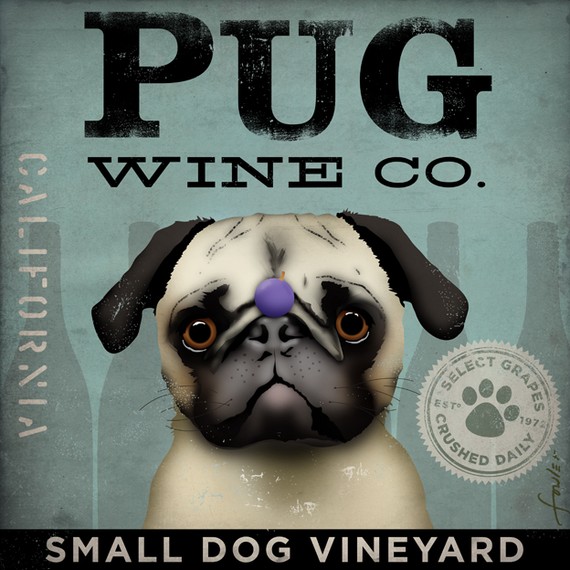 The Fabulous Pug: Cheers to the Pug Breed!