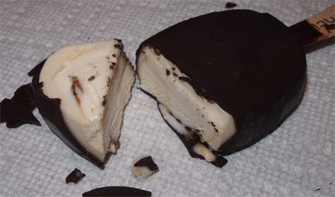 On Second Scoop: Ice Cream Reviews: Talenti Dark Chocolate Gelato Pops ...