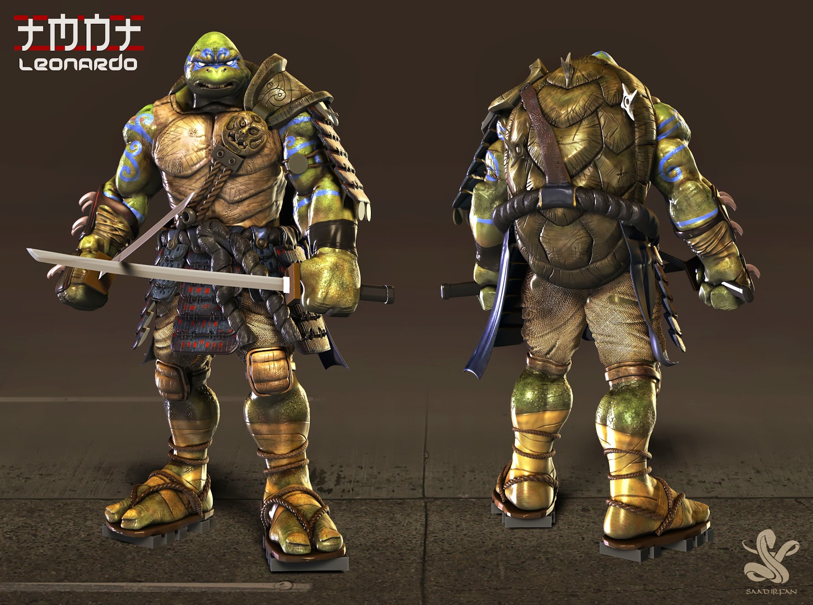 2014 Fan Art Thread - The Technodrome Forums