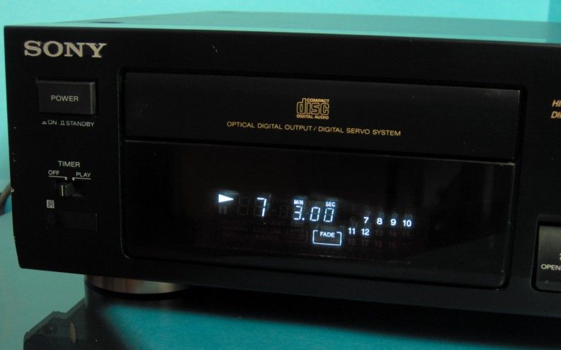 Sony CDP-797 - CD Player | AudioBaza