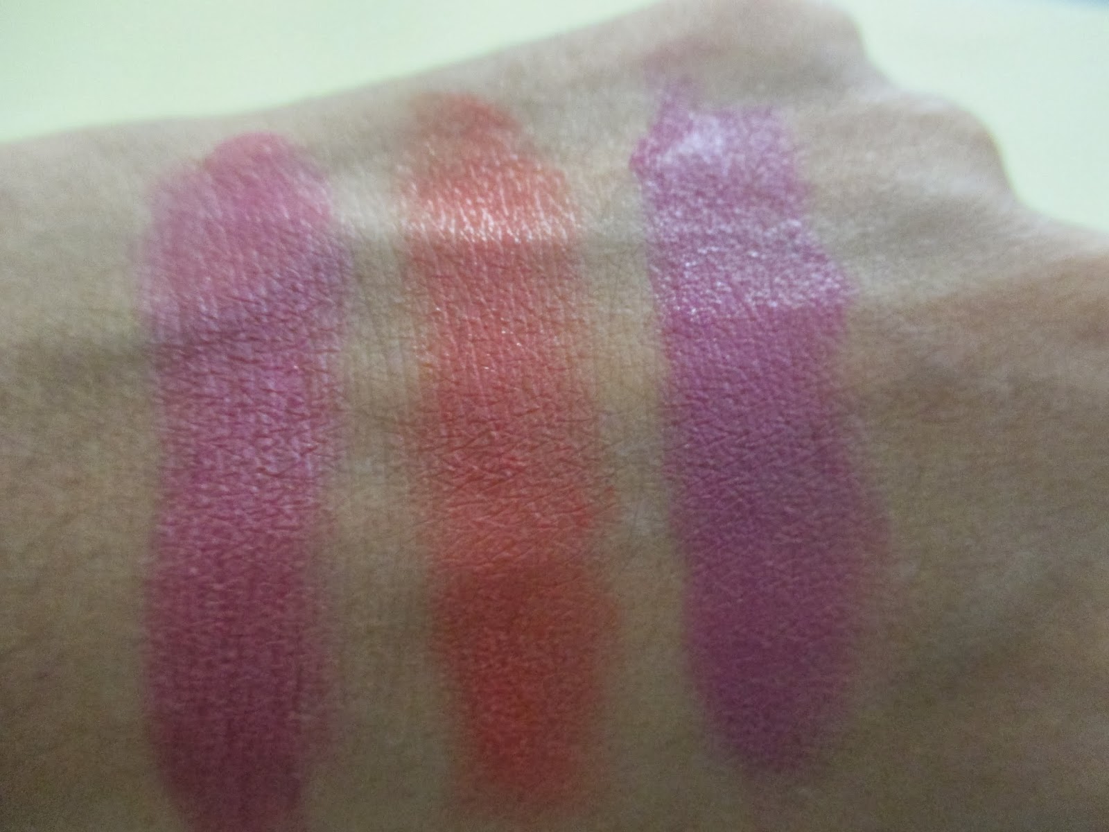 All Things Makeup: Avon Color Trend Lipsticks