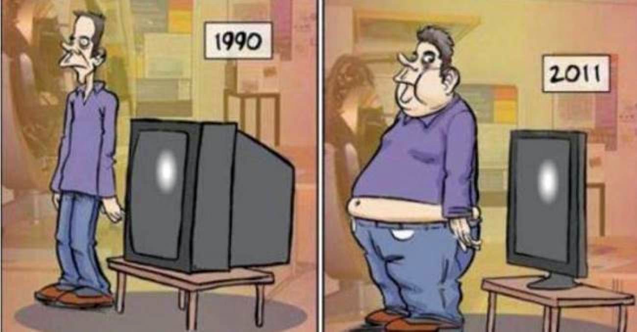 11 Pictures That Compare Life Today With How It Used To Be