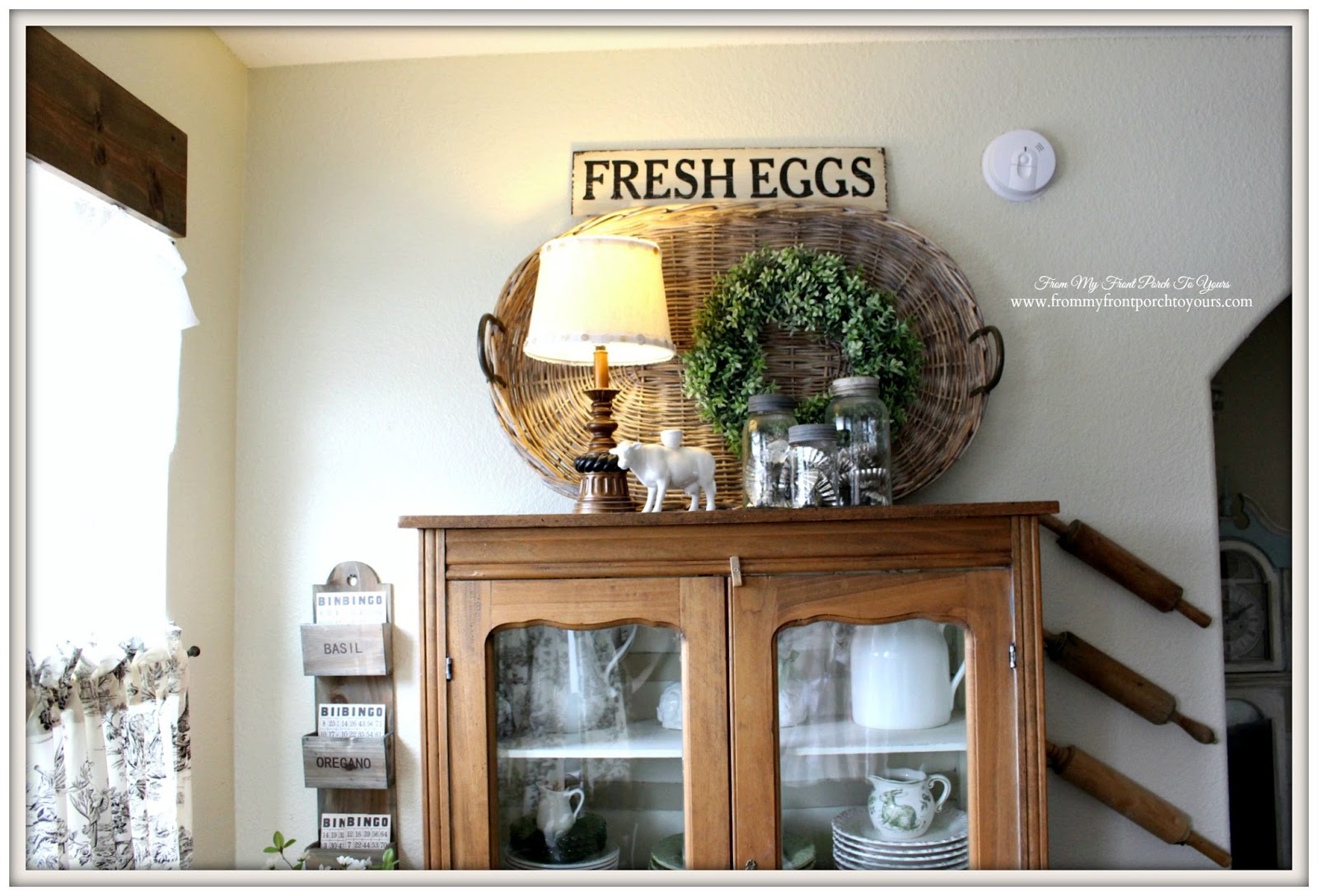 From My Front Porch To Yours: Updated French Farmhouse Breakfast Nook
