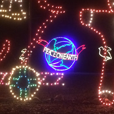 All Things Midlands: {Around Town} Fantasy of Lights at Swan Lake Iris Gardens in Sumter SC