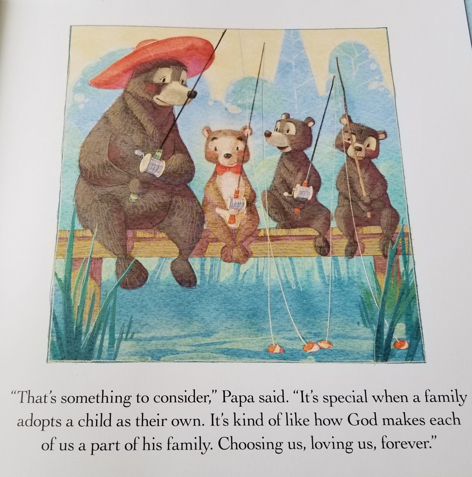 Temporary Waffle: God Gave Us Family - Book Review