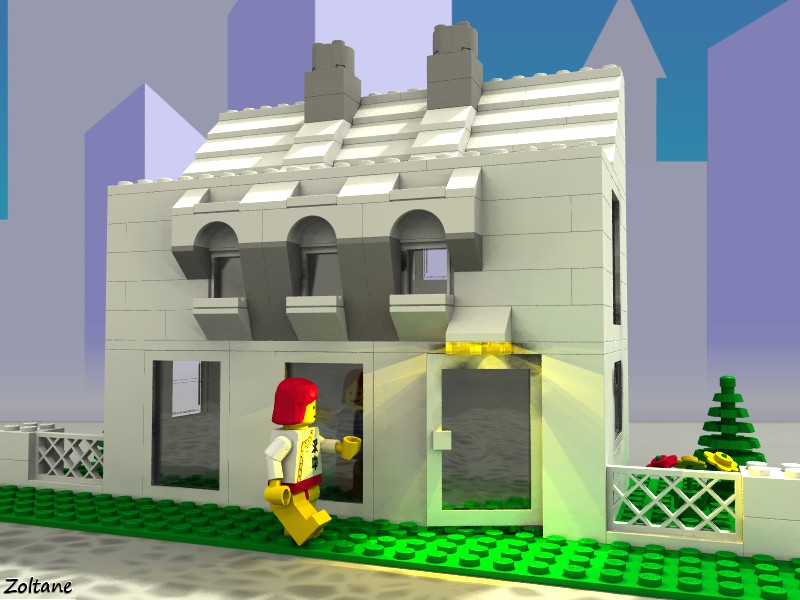 LEGO Rendering