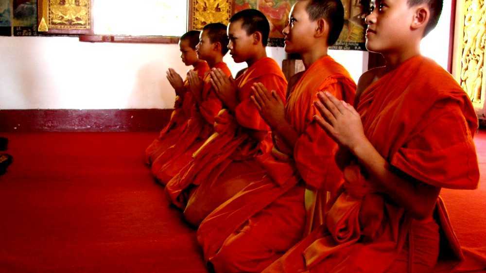 Buddhist chant