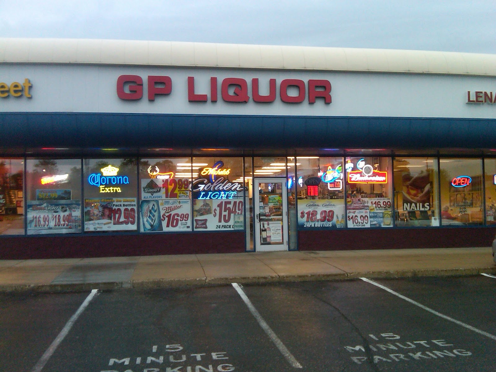 pint sized revelations: GP Liquor (Inver Grove Heights, MN)