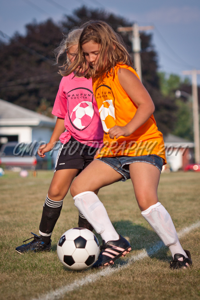 CMR photography: U10 Girls